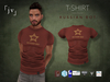 Second Life Marketplace - 「 j v 」T-SHIRT [RUSSIAN BOT]